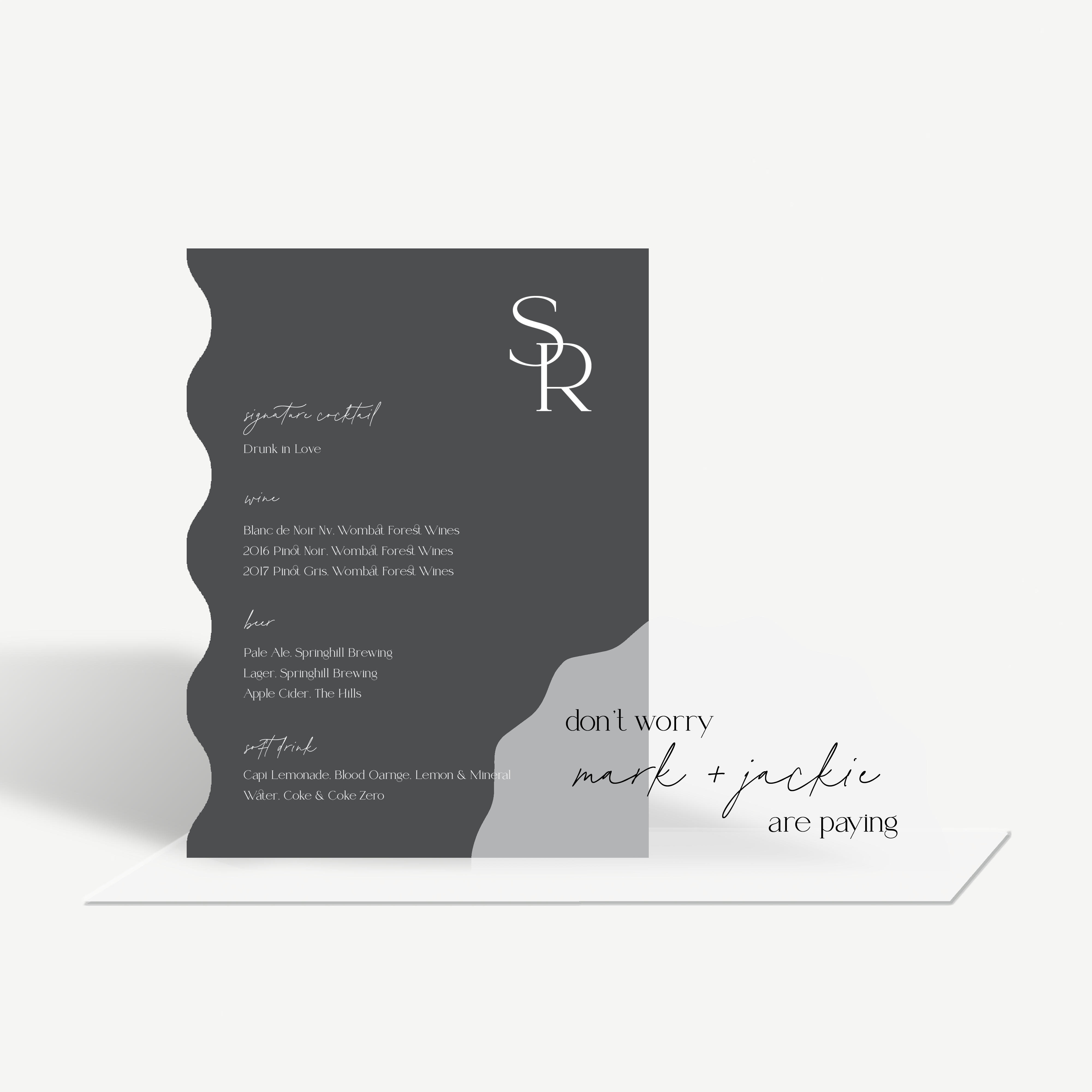 Duo Bar Sign – The Details AU