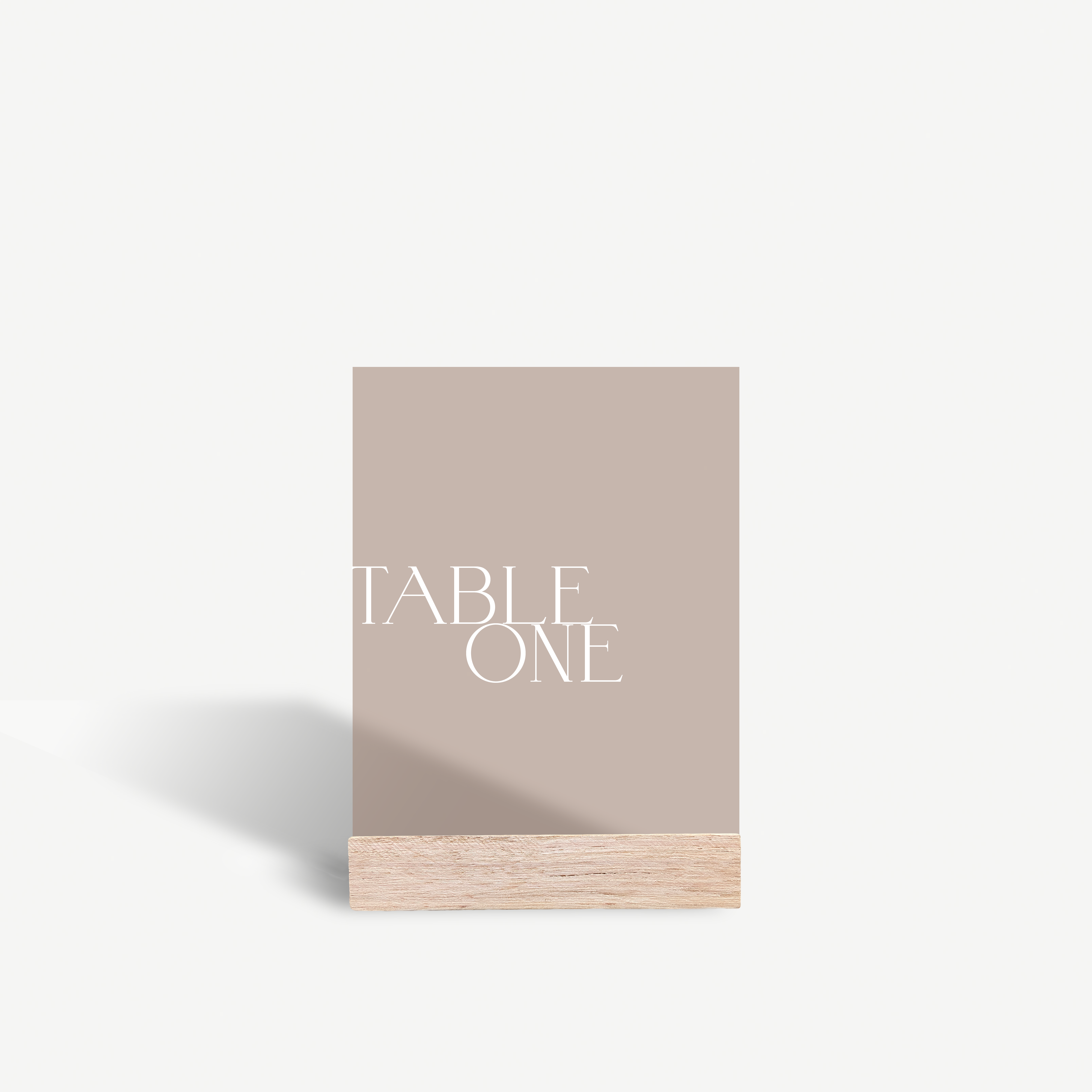 Table Number – The Details AU